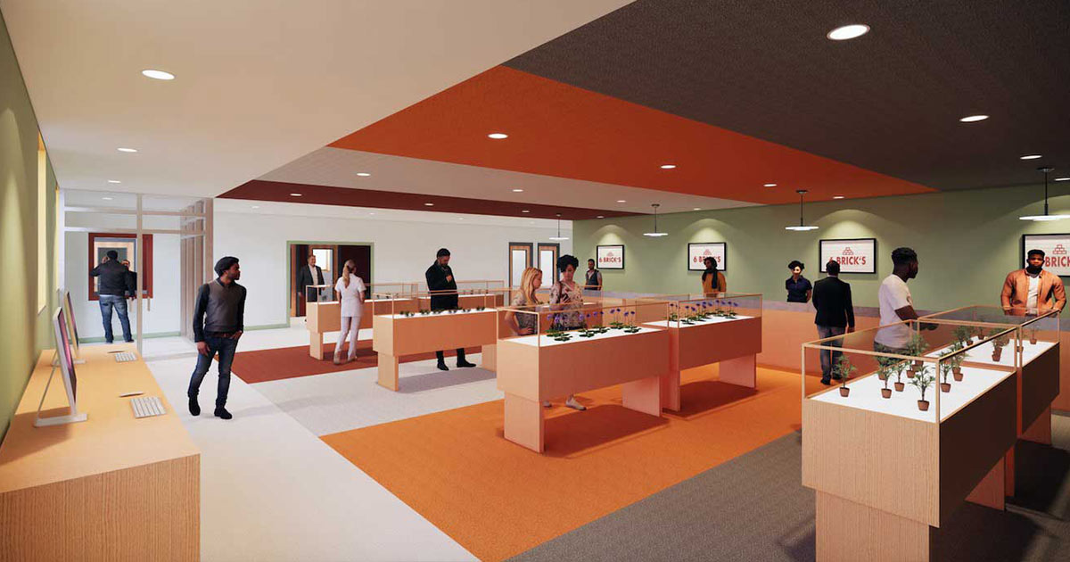 6 Bricks' Springfield Dispensary - Dispensary Genie