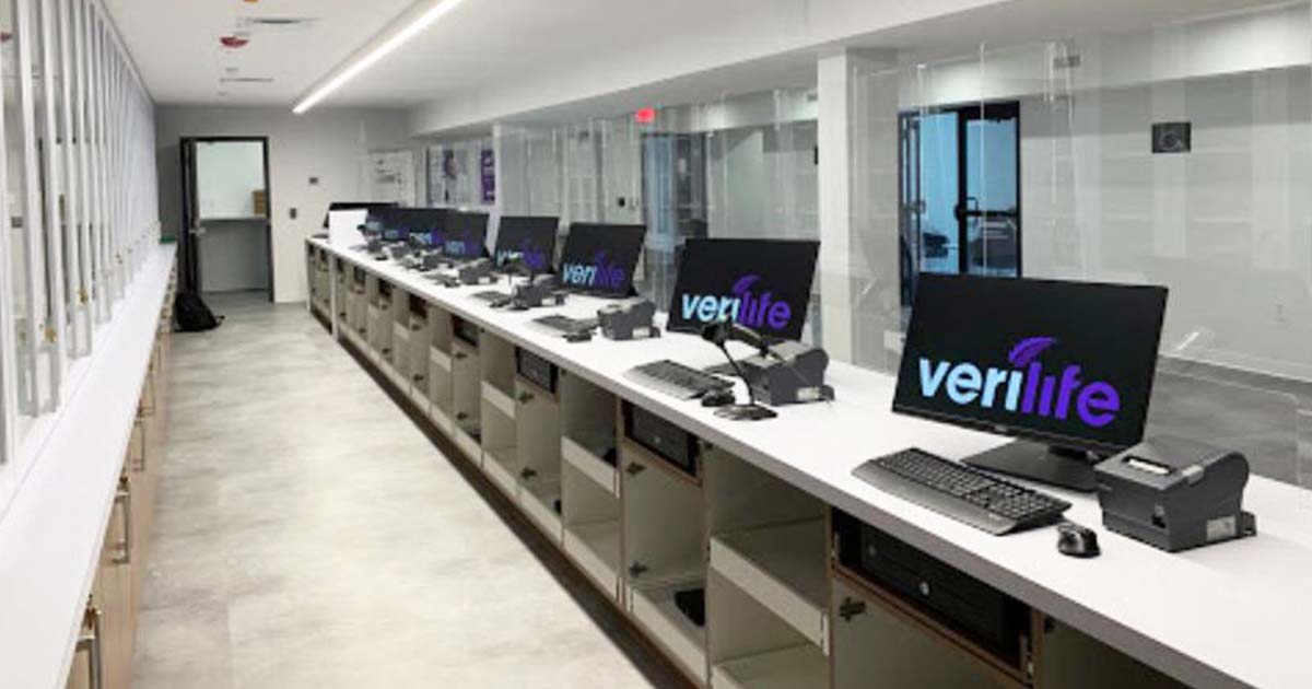 Verilife's Shrewsbury Dispensary - Dispensary Genie