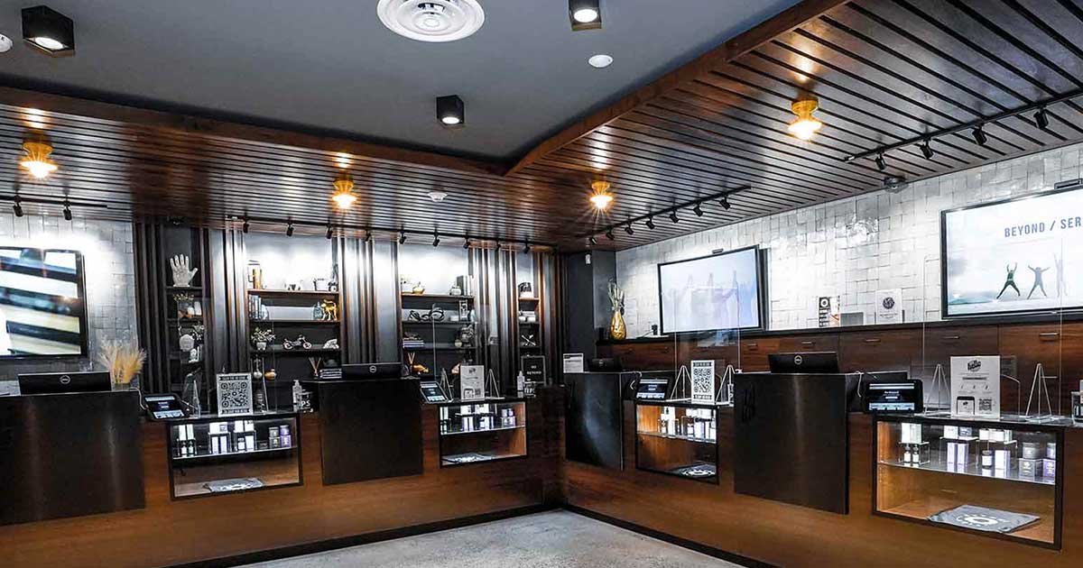 BEYOND / HELLO's Irwin Dispensary - Irwin's BEYOND / HELLO Dispensary