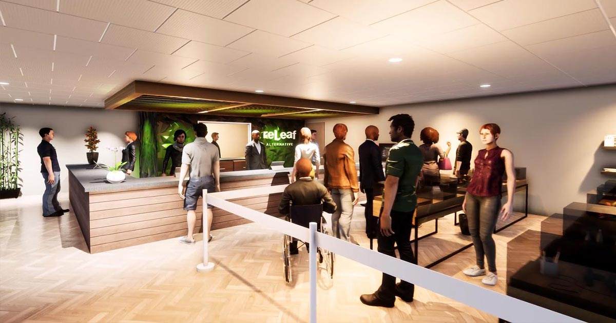 ReLeaf Alternative’s Natick Dispensary - Natick’s ReLeaf Alternative ...