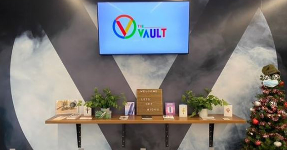 The Vault's Worcester Dispensary - Worcester’s The Vault Dispensary